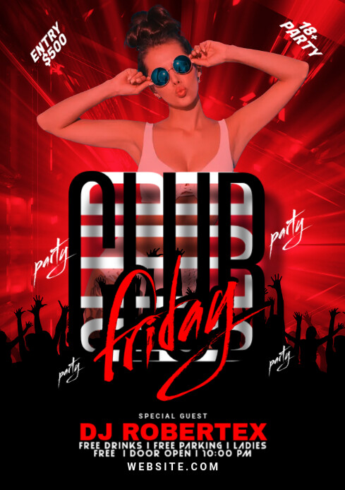 Club Flyer Template | PosterMyWall