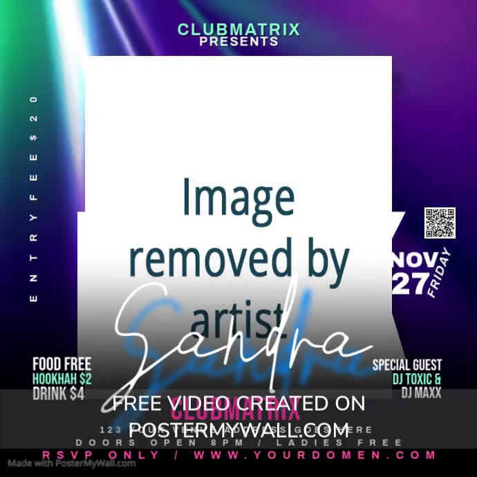 Club flyer Template | PosterMyWall