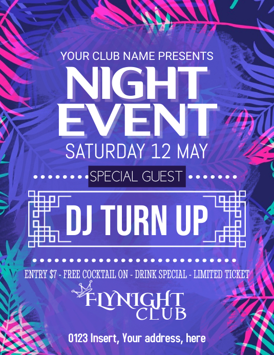 CLUB FLYER Template | PosterMyWall