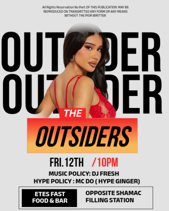 club flyer night club flyer Template | PosterMyWall