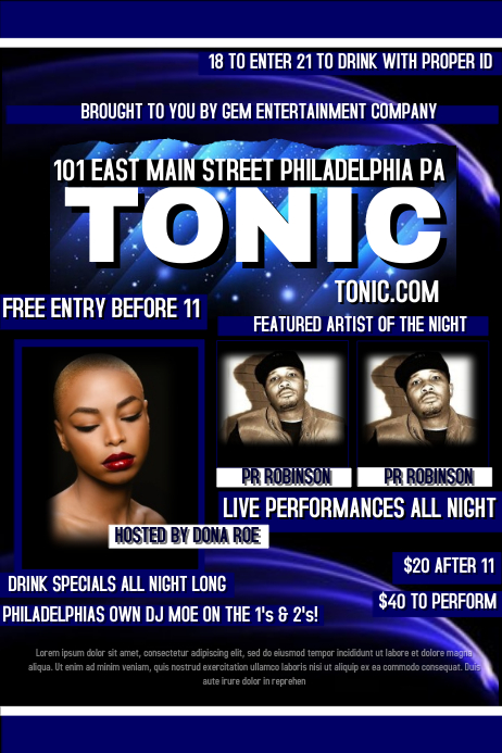 Club Flyer | PosterMyWall