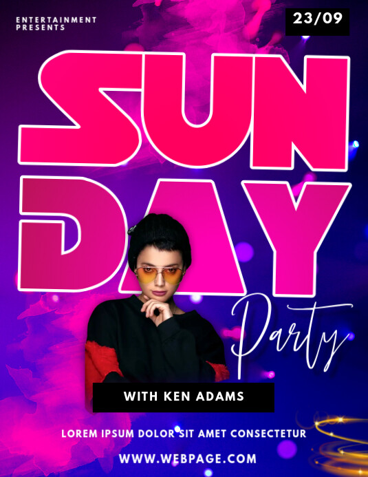 Copy of Club Flyer Template | PosterMyWall