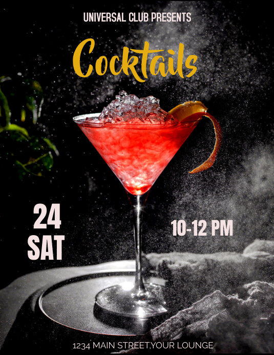 club flyers Template | PosterMyWall