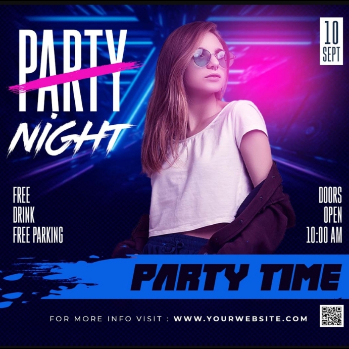 Club Flyers Template | PosterMyWall