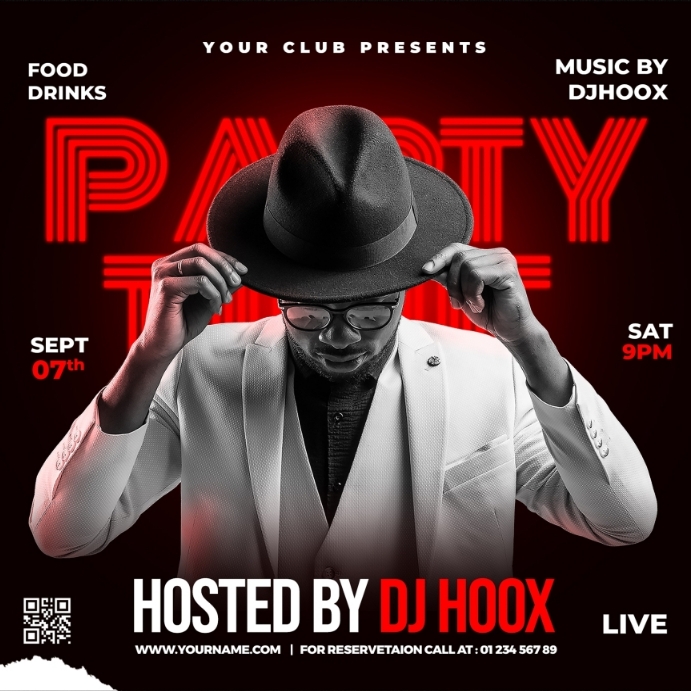 Club Flyers Template | PosterMyWall