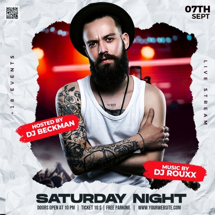 Club Flyers Template | PosterMyWall