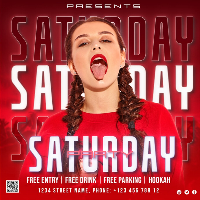 club flyers Template | PosterMyWall