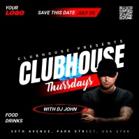 Club Night dj instagram Template | PosterMyWall