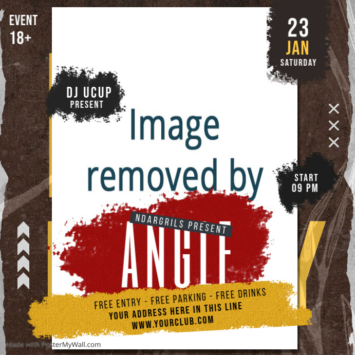 Club Night Ads Template | PosterMyWall