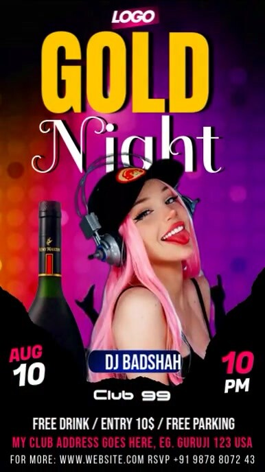 club night Template | PosterMyWall