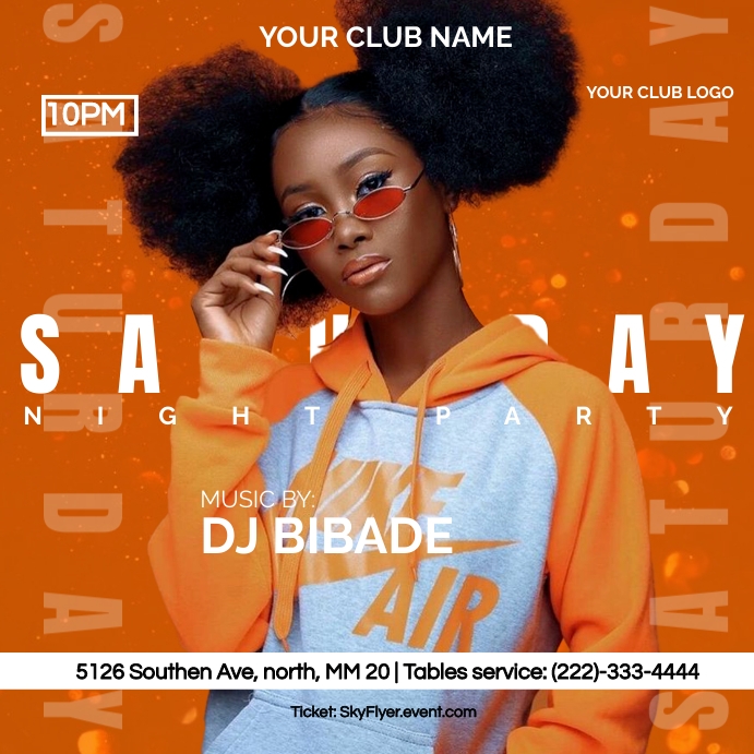 club night Template | PosterMyWall