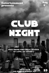 Club party flyer template | PosterMyWall