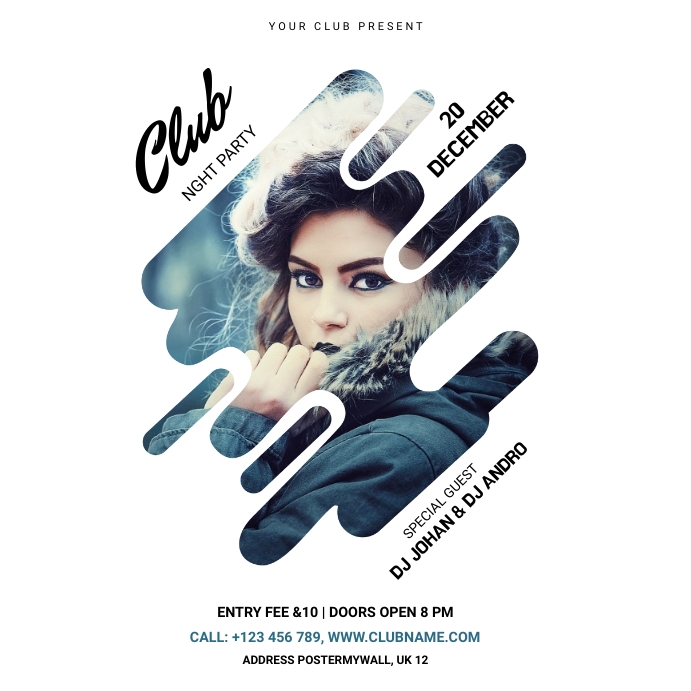 Club Night Template | PosterMyWall
