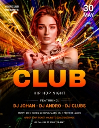 Ladies night part flyer Template | PosterMyWall