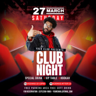 Crazy Night Club Ads Template | PosterMyWall