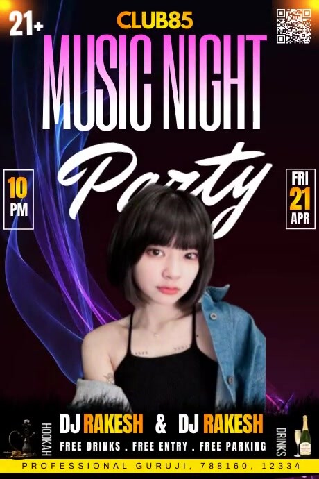 club night party Template | PosterMyWall