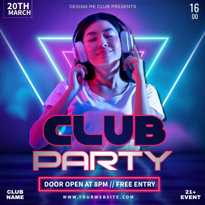 Night Club Themed Party