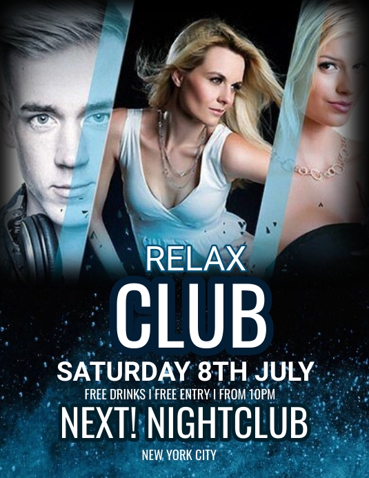 Copy of Club night party | PosterMyWall
