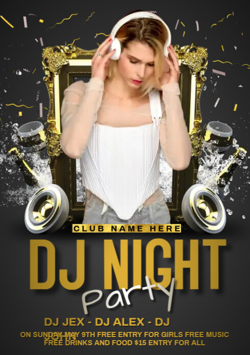 club night party Template | PosterMyWall