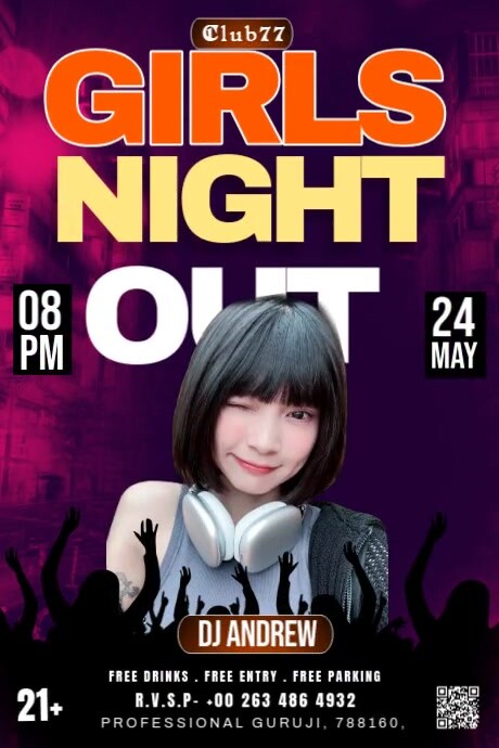 club night party Template | PosterMyWall