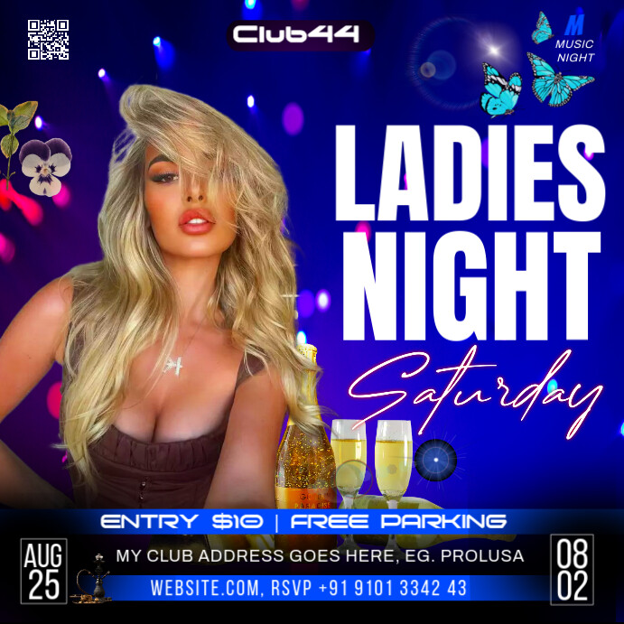 Copy of club night party | PosterMyWall