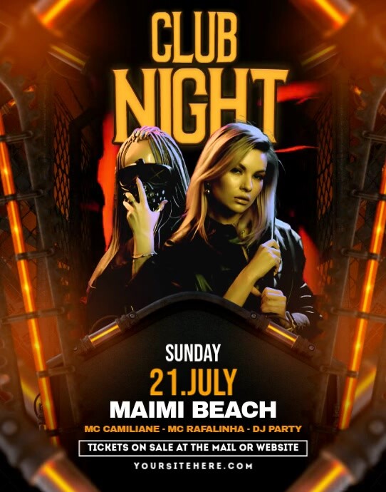 club night party Template | PosterMyWall