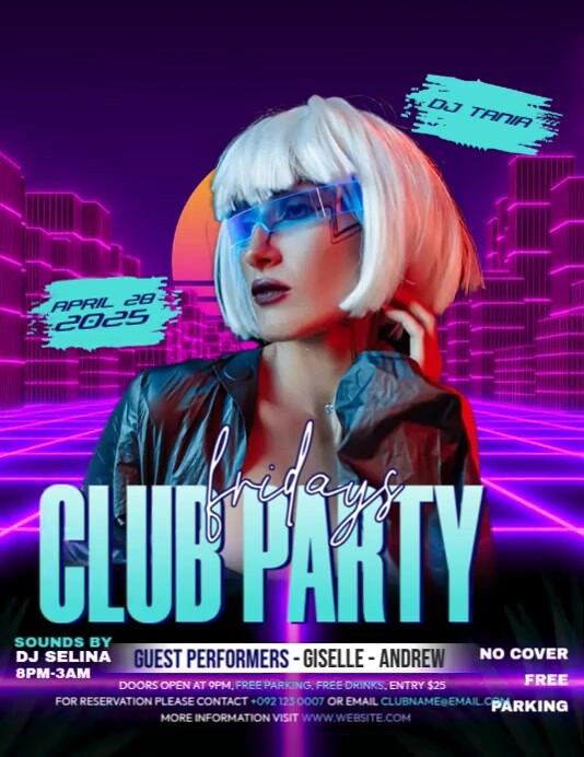 Copy of Club Night Party Video Ads | PosterMyWall