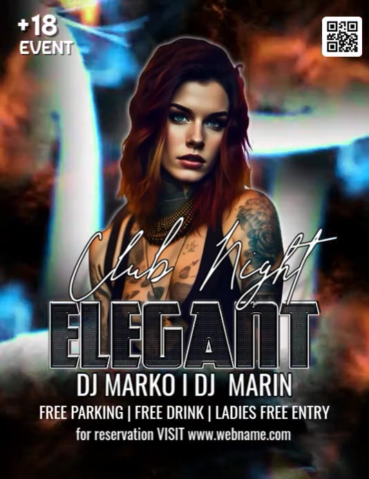 Copy of Club Night Party Video | PosterMyWall