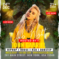 Night Show Template | PosterMyWall