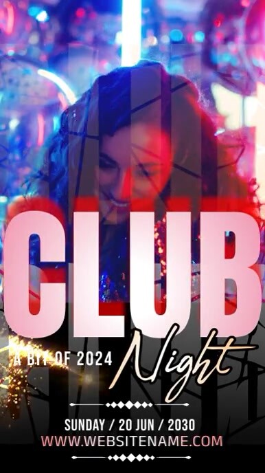 Club Night Template | PosterMyWall