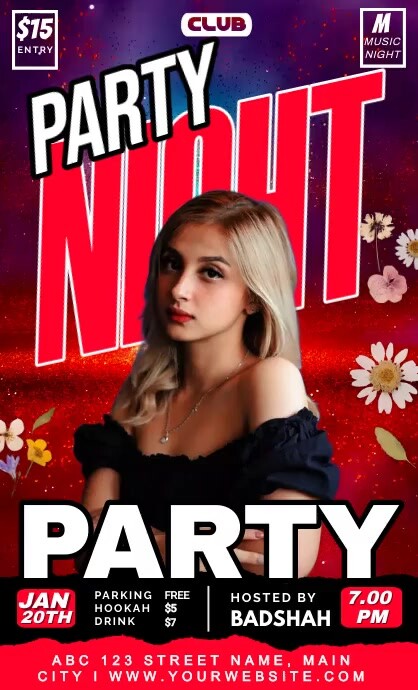 Copy of Club Party (7) | PosterMyWall