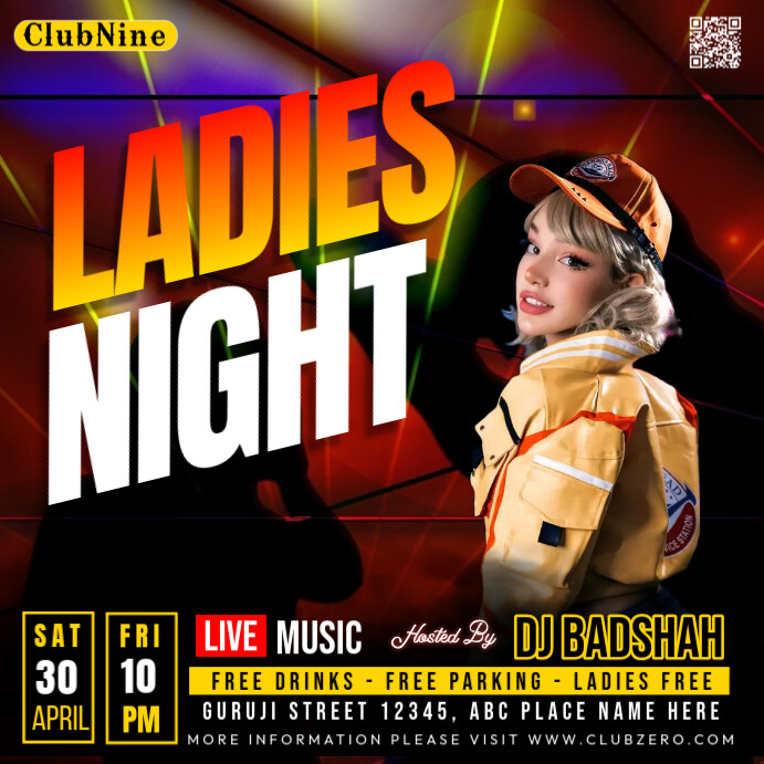 Club Party (8) Template | PosterMyWall