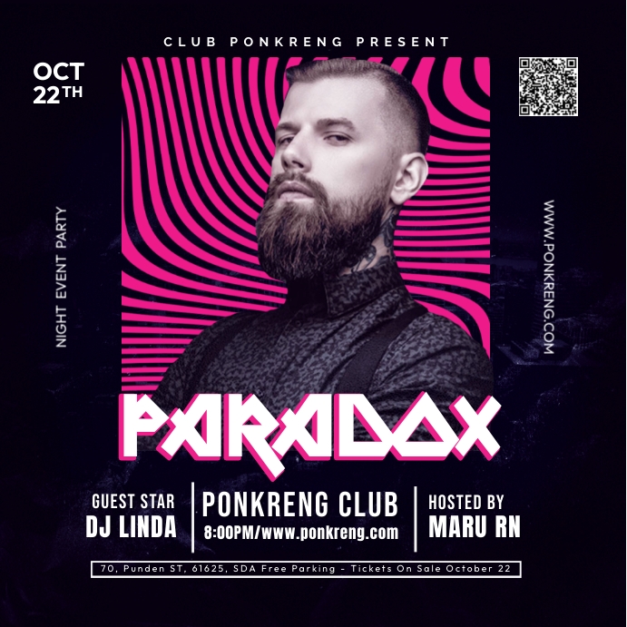 Copy of Club Party Ads | PosterMyWall
