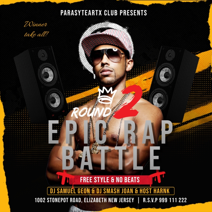 Club Party Ads Template | PosterMyWall