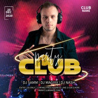 Club party ads Template | PosterMyWall