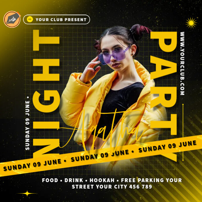 Copy of Club Party Ads | PosterMyWall