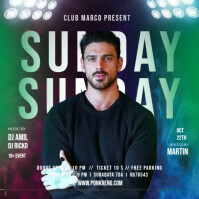 Club Party ads Template | PosterMyWall