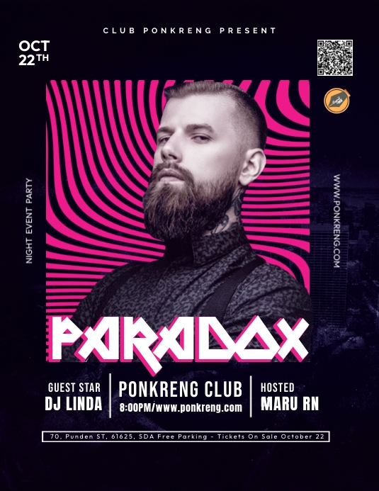 Copy of Club Party Ads | PosterMyWall