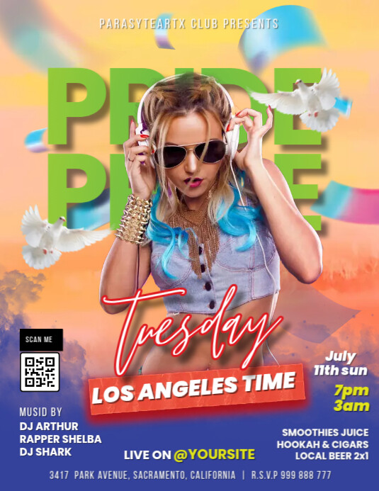 Copy of Club Party Ads | PosterMyWall