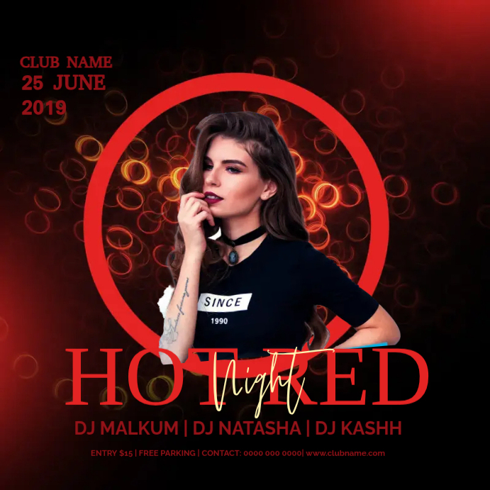 Club Party ads Template | PosterMyWall