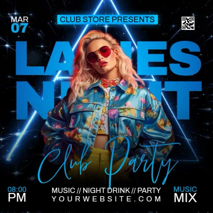 Copy of Club Party Ads | PosterMyWall