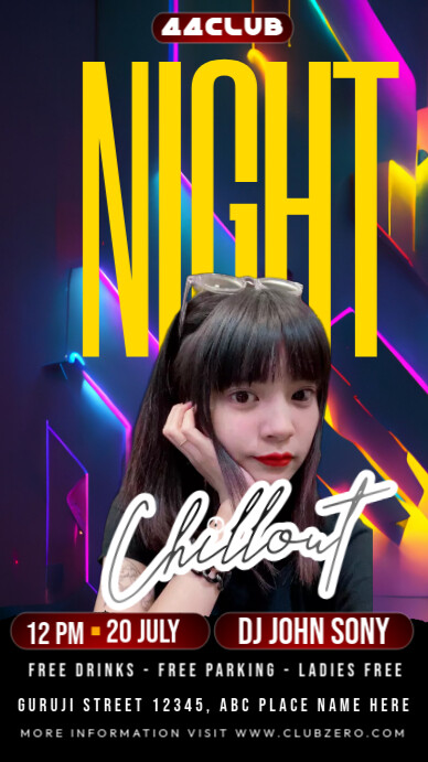 Club Party Template | PosterMyWall