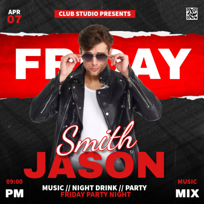 Club Party Template | PosterMyWall