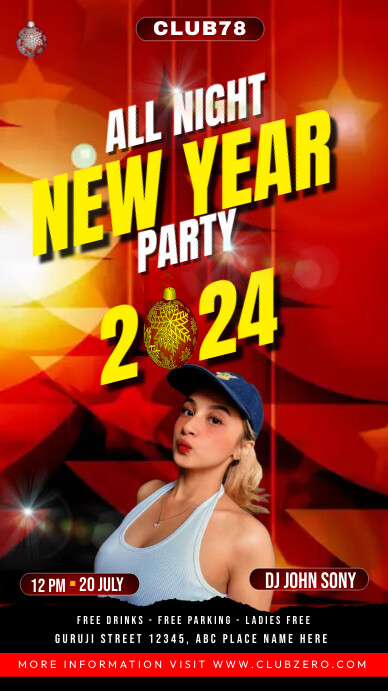 Club Party Template | PosterMyWall