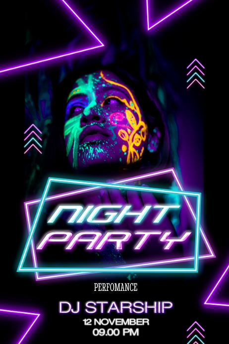 Club Party Template | PosterMyWall