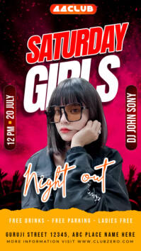 Night Club Instagram Story Template | PosterMyWall