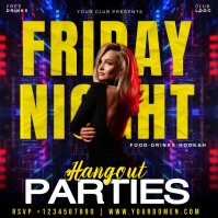 Club Party Ads Template | PosterMyWall