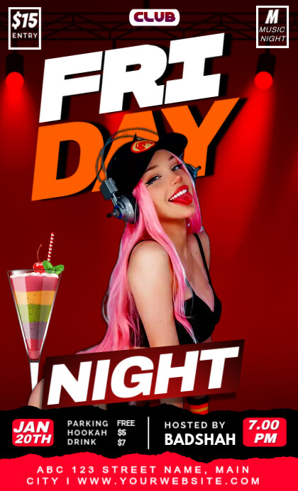 Club Party Template | PosterMyWall