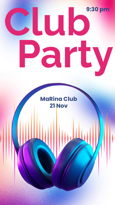 Club Party Template | PosterMyWall