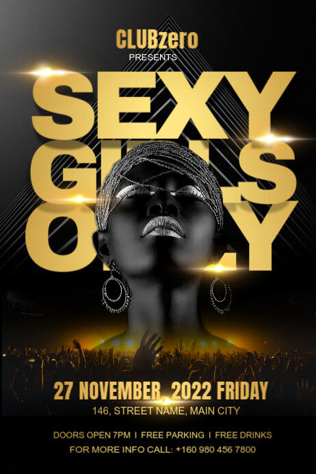 club party Template | PosterMyWall